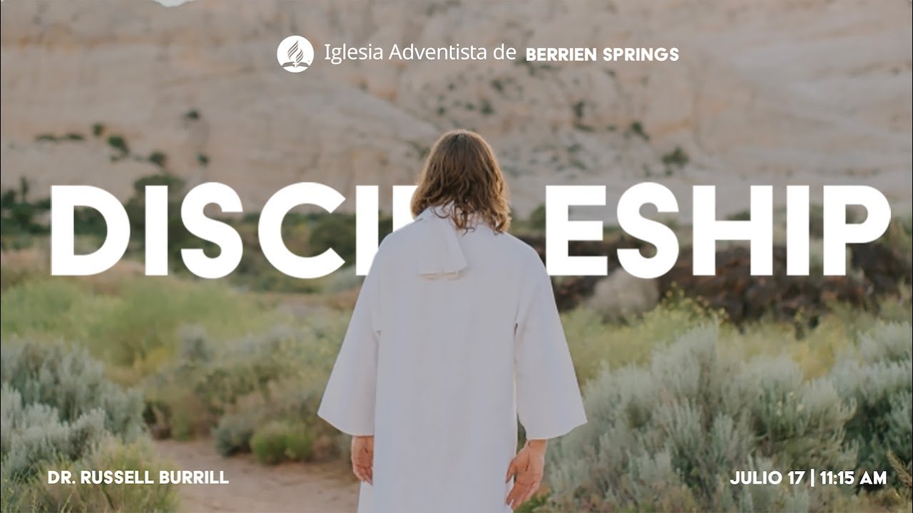 Discipleship | Russell Burrill - YouTube