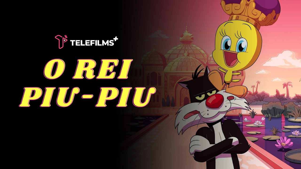 Trailer [TEASER] – O Rei Piu-Piu [DUBLADO] | TeleFilms Plus - YouTube