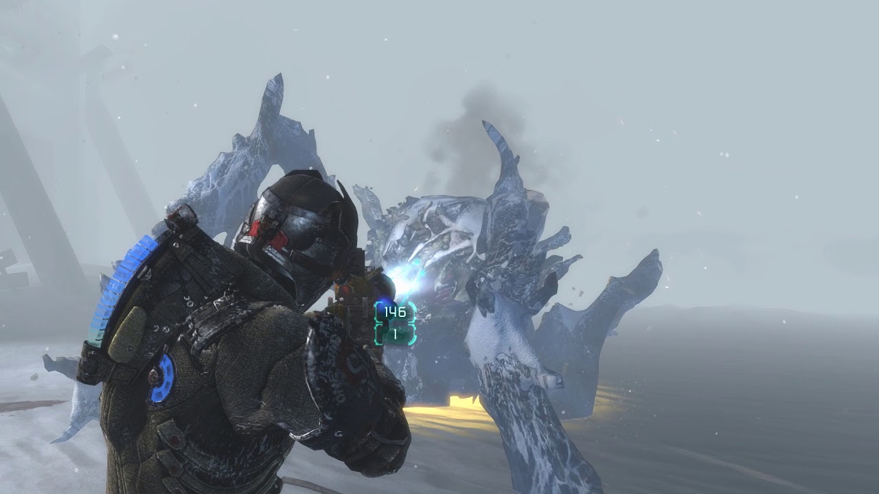 Snow Beast stampede - YouTube