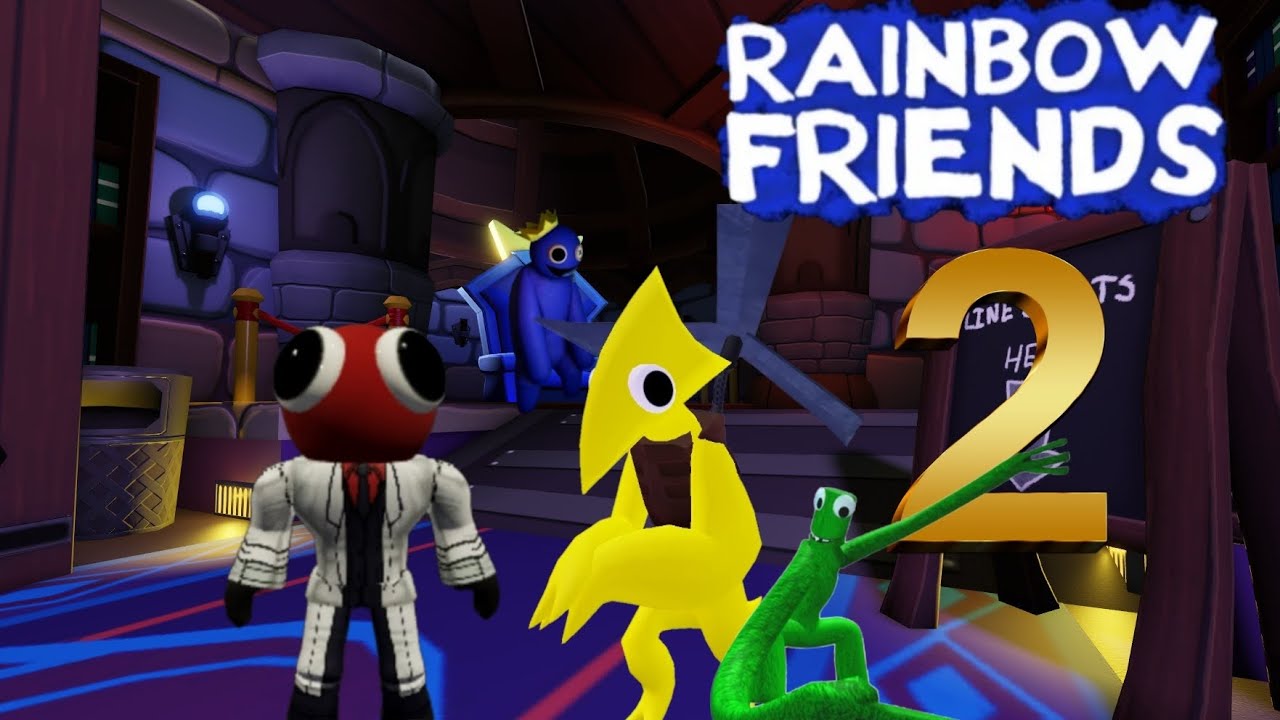 Rainbow friends 2 - YouTube
