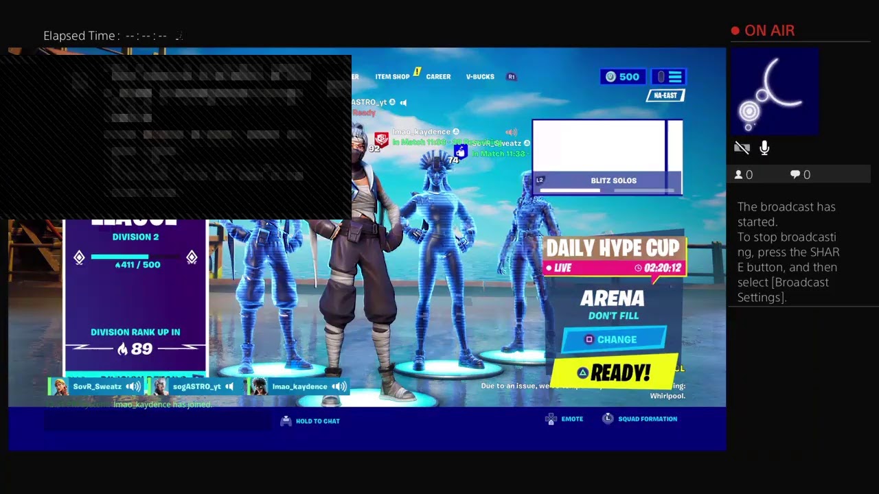 Conor vs not tfue at 2k subs - YouTube