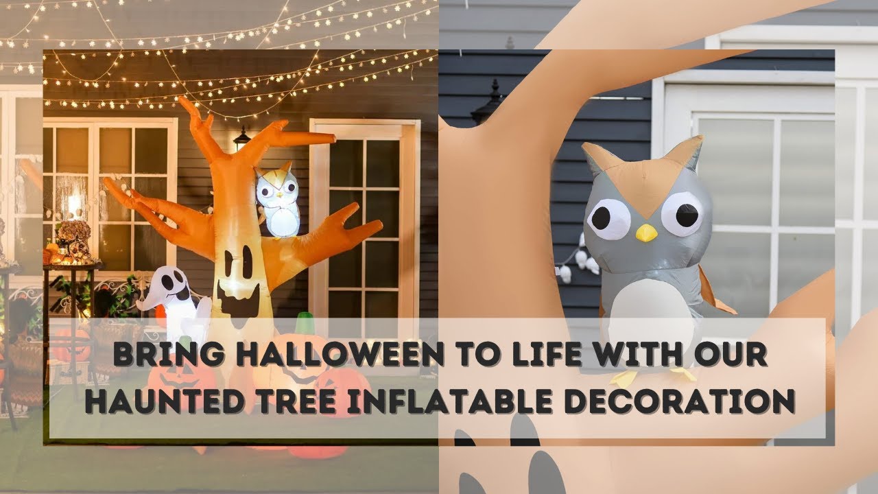 Halloween Haunted Tree Inflatable Decoration - Inflatables Outdoor ...