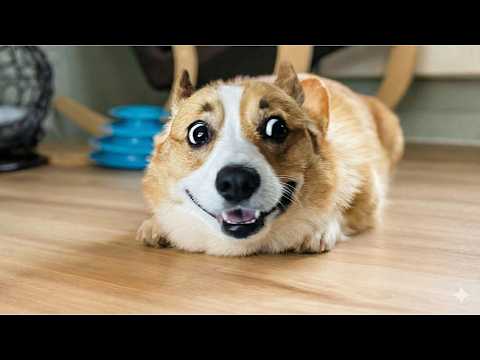 Funny Corgi Videos Try Not To Laugh Compilation