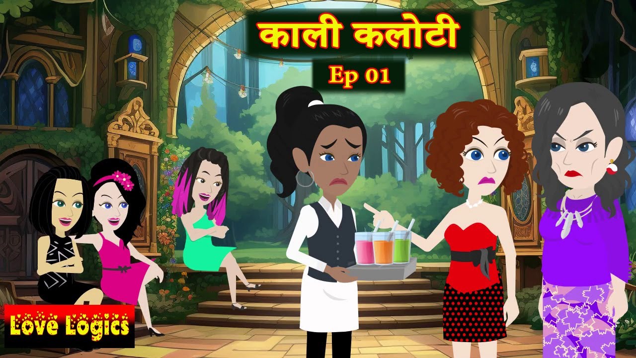 काली कलौटी Ep 01 | Kaali Kaloti | Sad Story | Hindi Story | Animation ...
