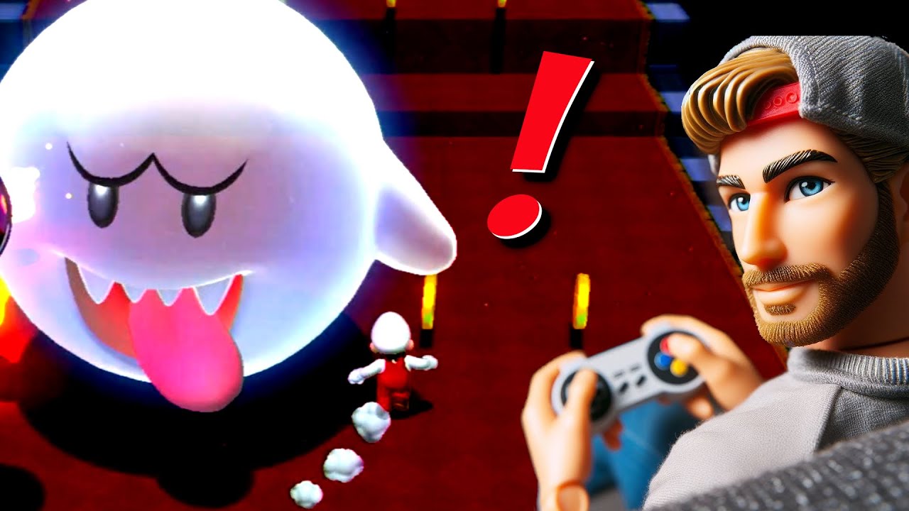 GRUSELHAUS! GEIST ALARM! Super Mario 3D World - YouTube