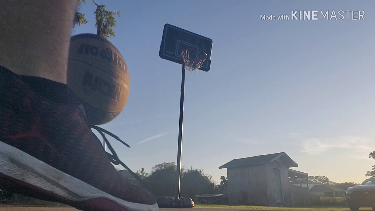 Some 9 foot rim dunks | 5'10" | Dunk journey #14 - YouTube