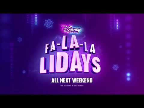 Disney Channel HD Canada - Christmas Advert 2023 [King Of TV Sat]