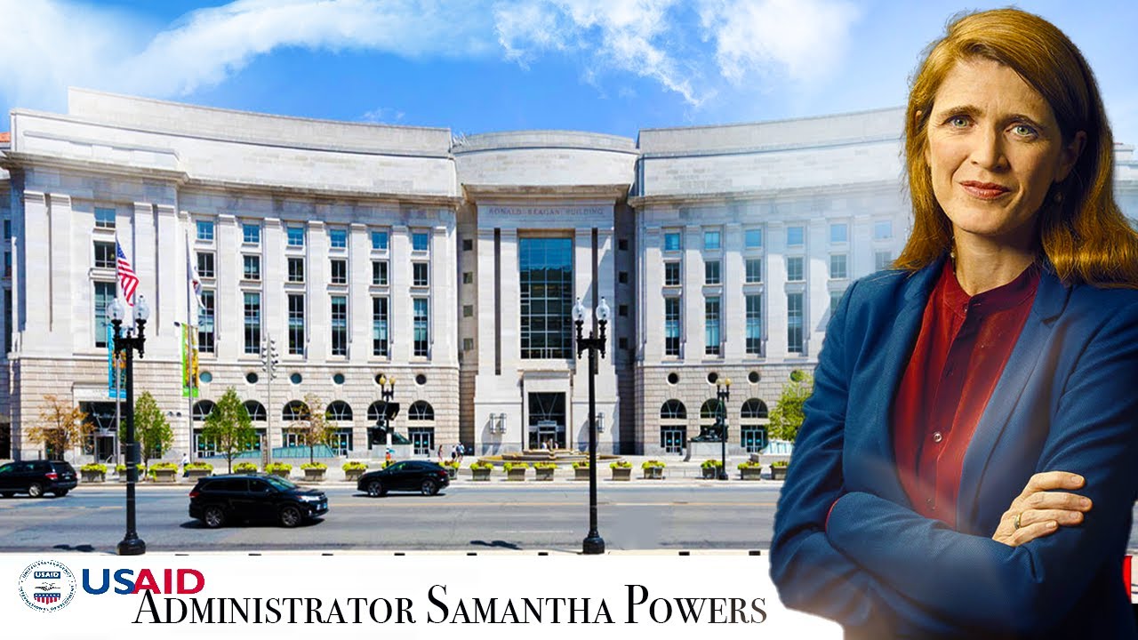 USAID Administrator Samantha Power with Al Arabiya - YouTube