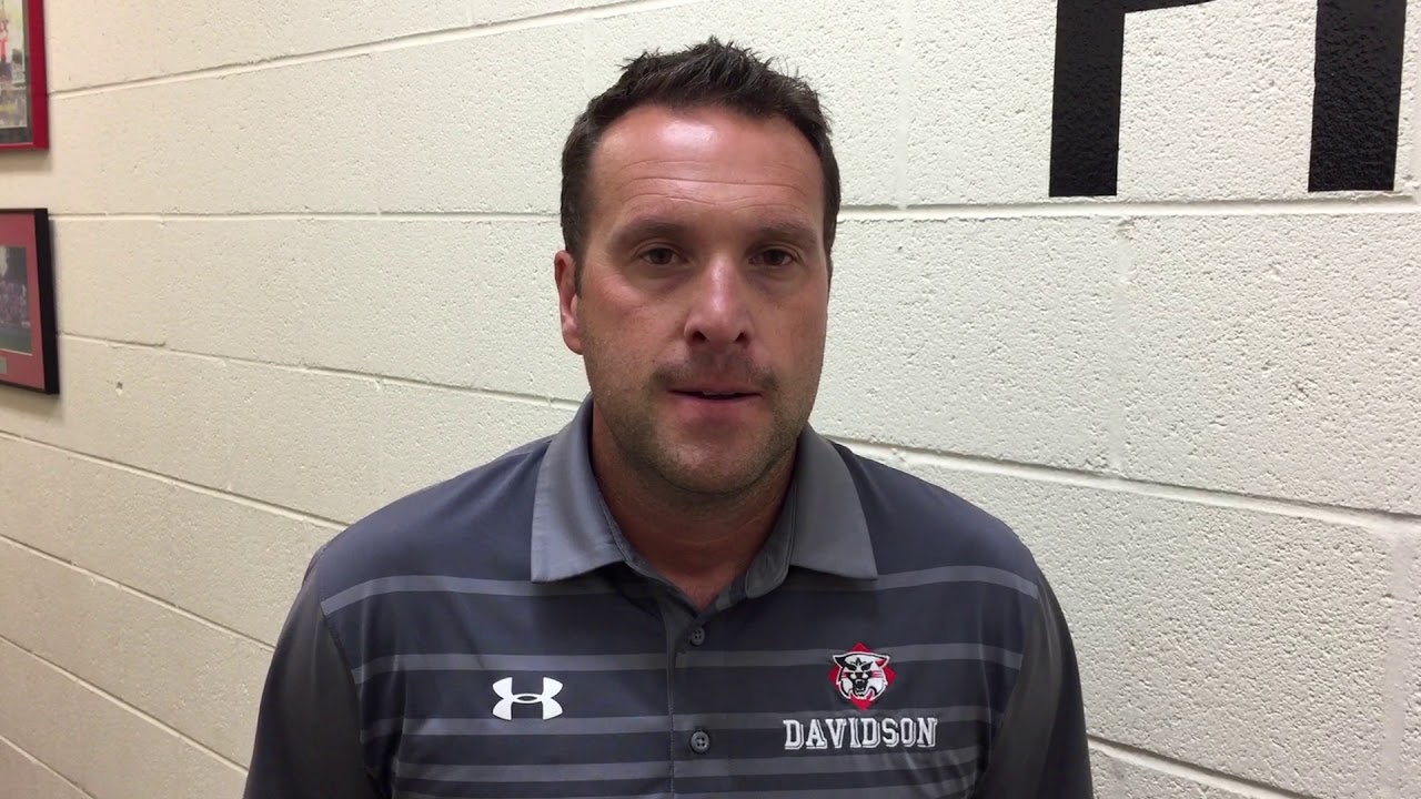 Comments from Head Coach Adam Denton vs. Saint Louis - YouTube