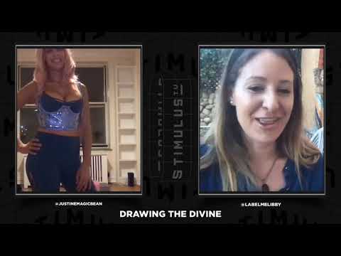 Drawing the Divine Feminine LIVE | Artist Libby Coy with guest Justine ...