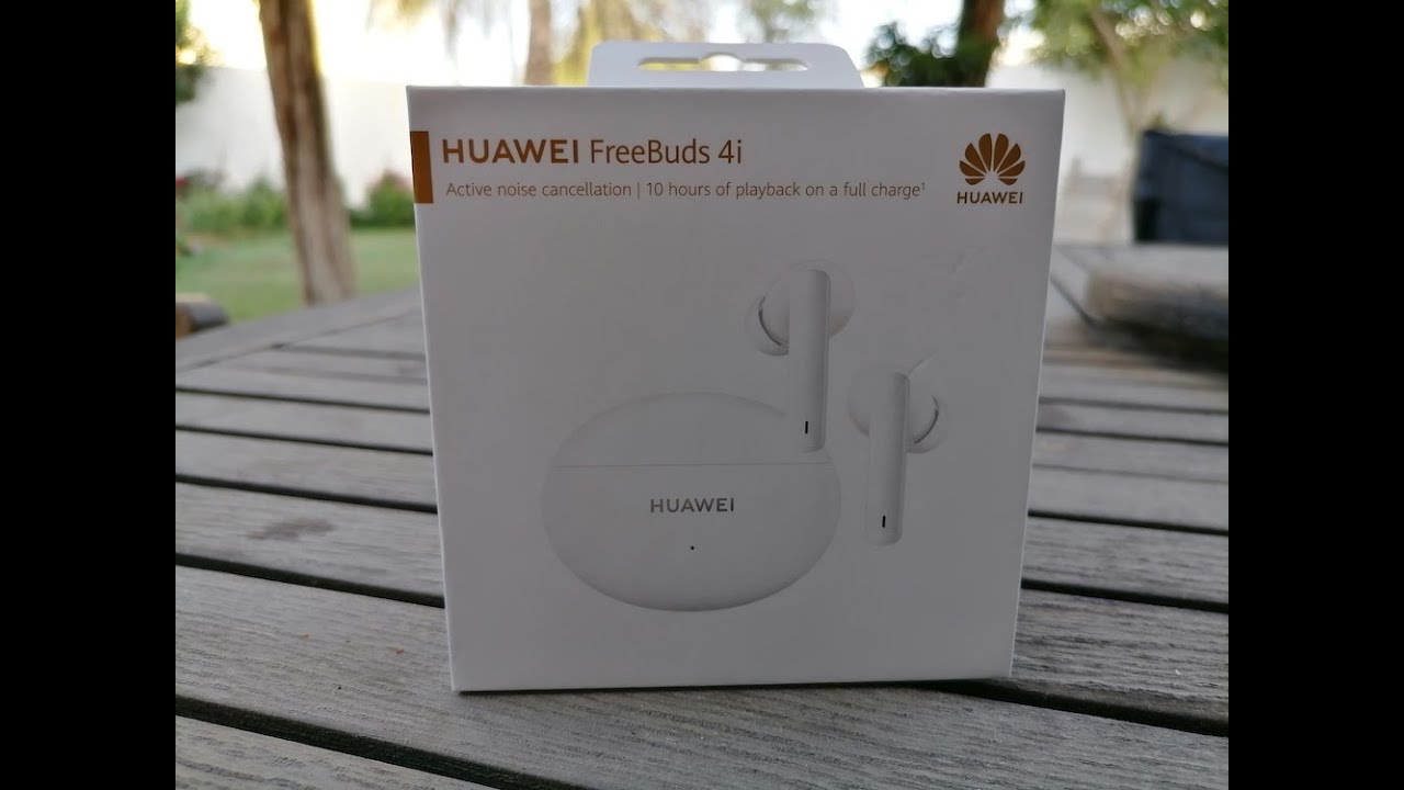Huawei FreeBuds 4i unboxing - YouTube
