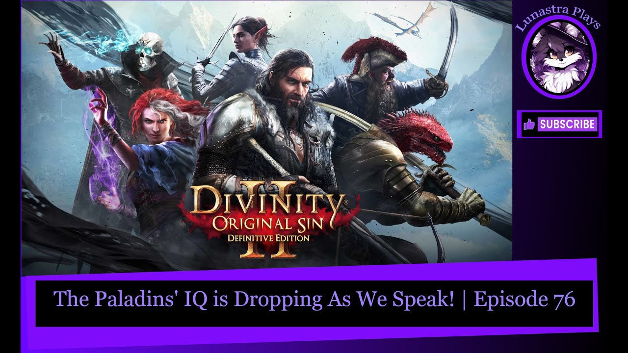 The Paladins' IQ is Dropping As We Speak! | Divinity Original Sin Part ...