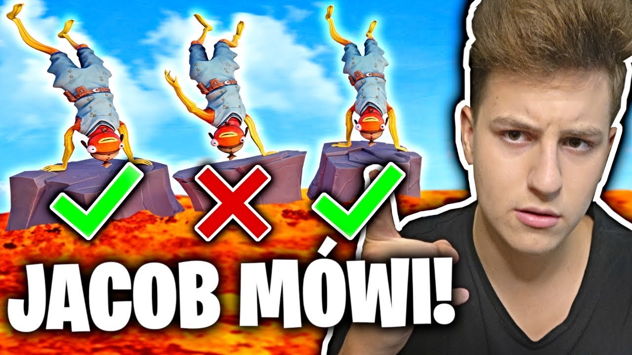 JACOB MÓWI W FORTNITE - YouTube