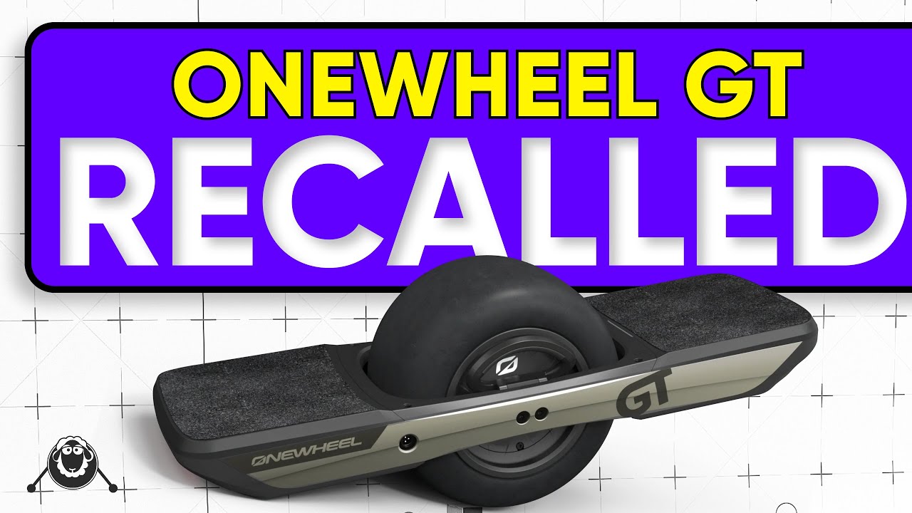 Future motion recalls Onewheel GT for ghosting issues: finally - YouTube
