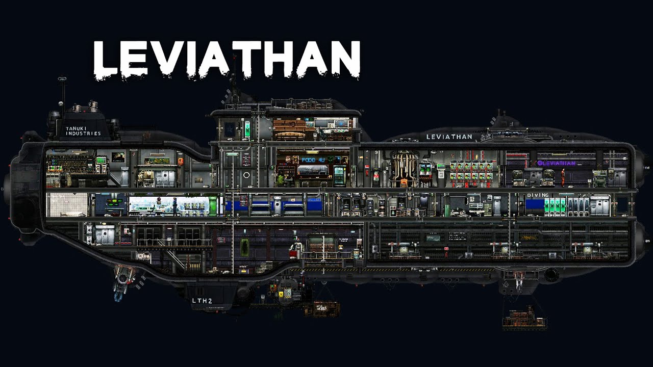 LTH2 Leviathan | Barotrauma Submarine Review - YouTube