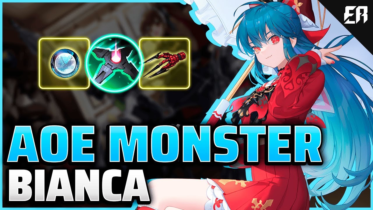 AOE MONSTER BIANCA | ETERNAL RETURN | PRO PLAYER GAMEPLAY - YouTube