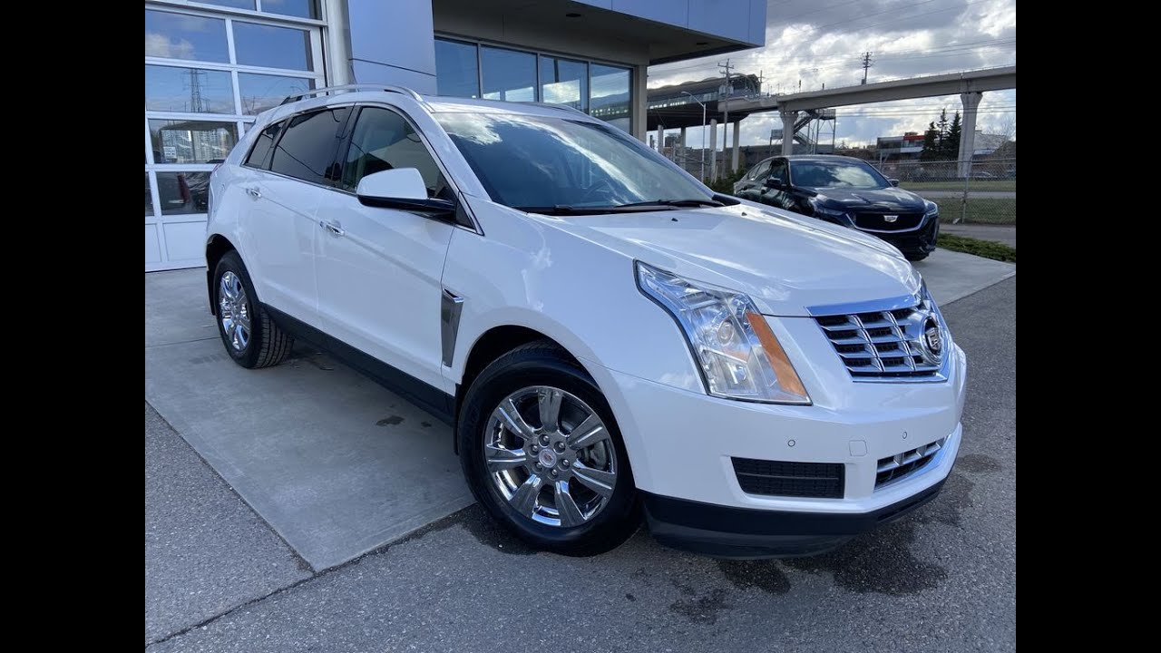 White 2016 Cadillac SRX Luxury Review - GSL GM City - Calgary - YouTube