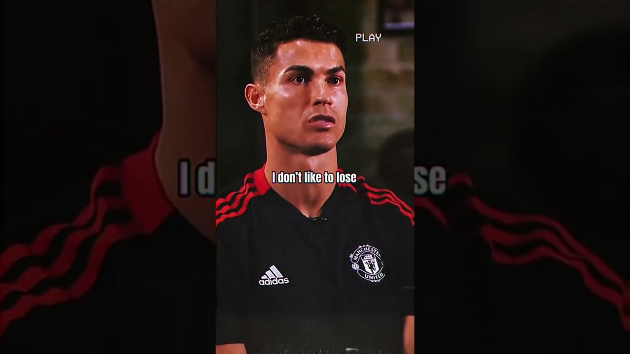 CR7 mentality💪 - YouTube