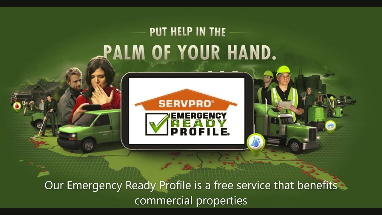 SERVPRO is Here to Help - YouTube
