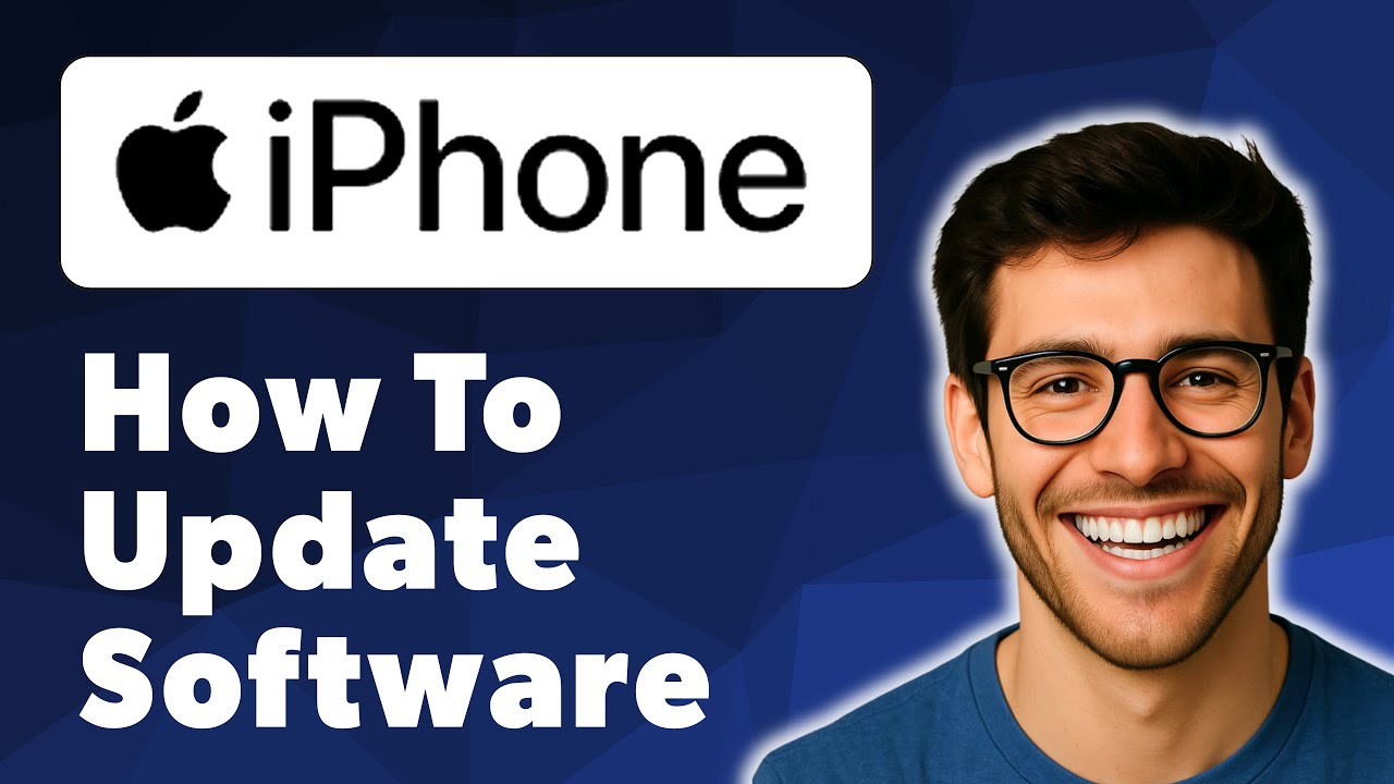How To Update Iphone Software Faster [2025 Guide] - YouTube