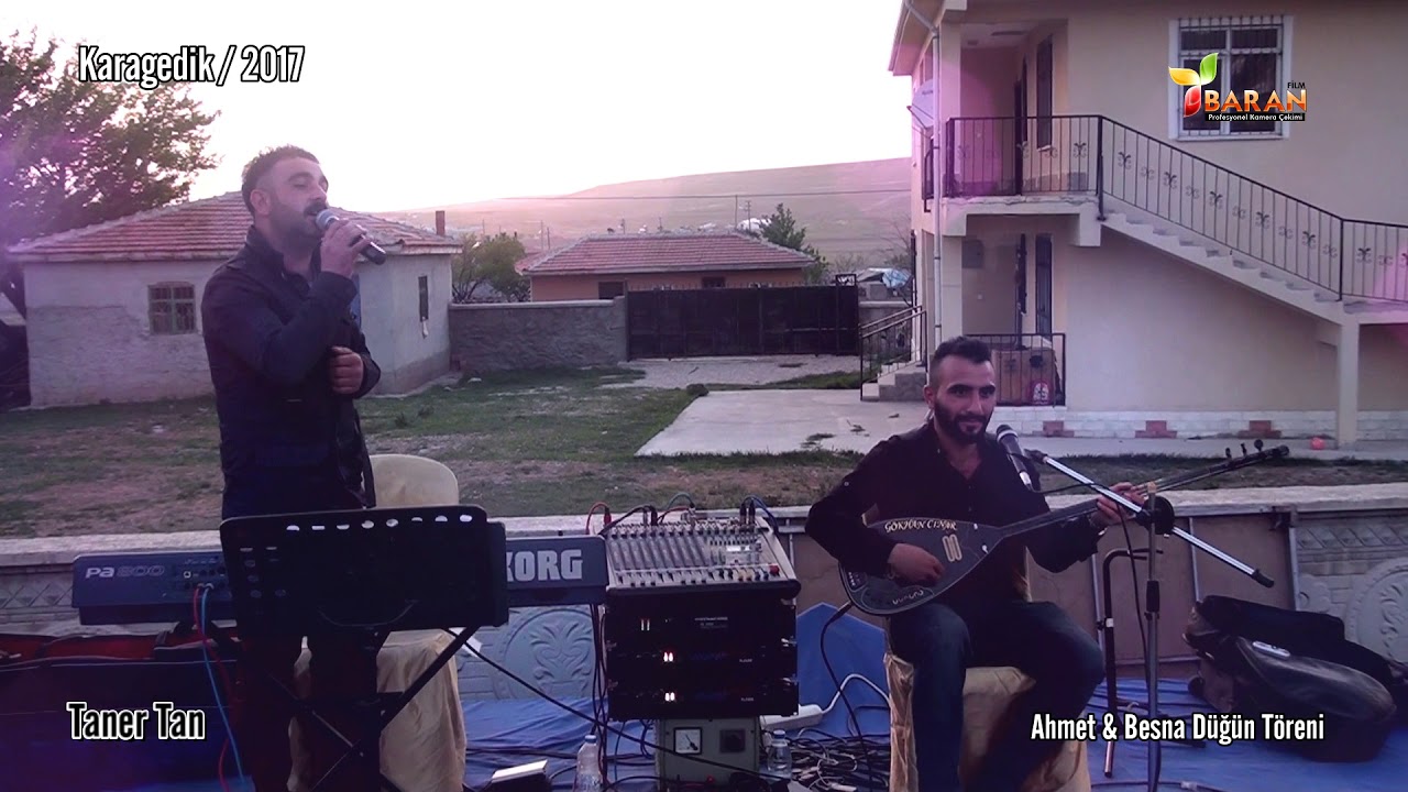 Taner Tan ""Melek Yarim "" 2017 Karagedik - YouTube