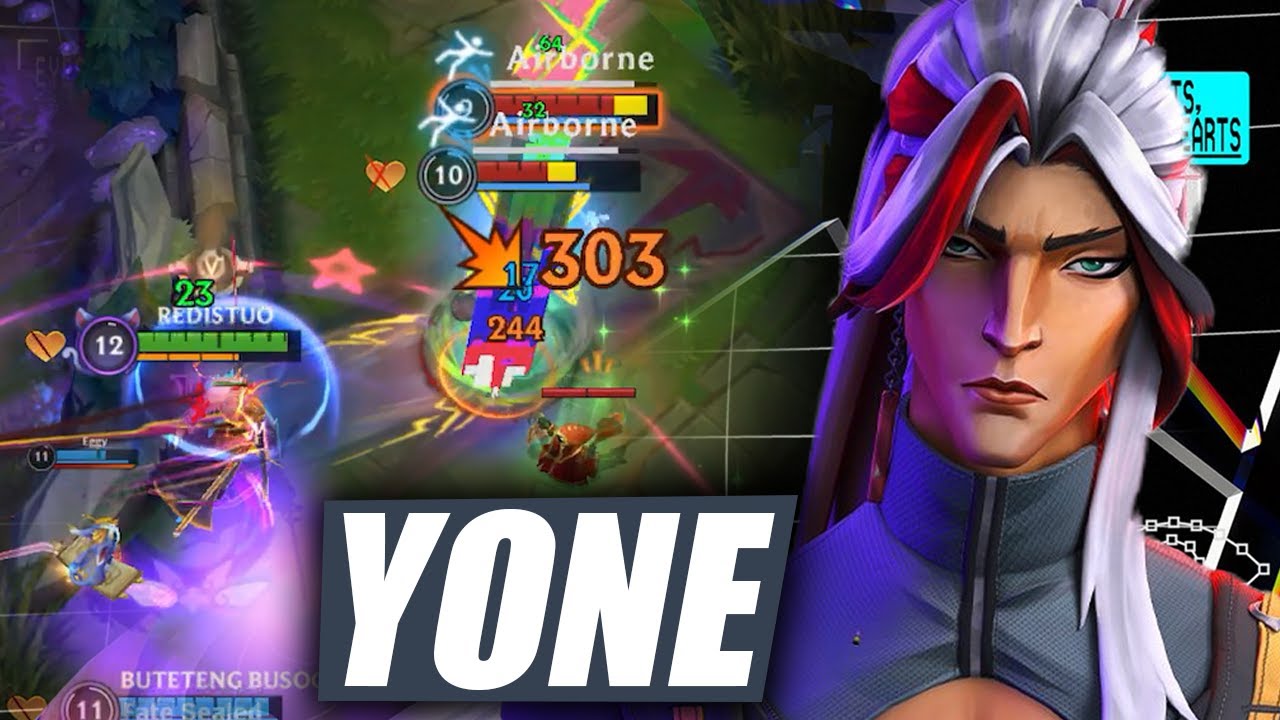 Wild Rift Yone Mid is OP! Unexpected Ending - YouTube
