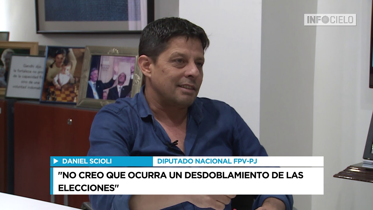 DANIEL SCIOLI - YouTube