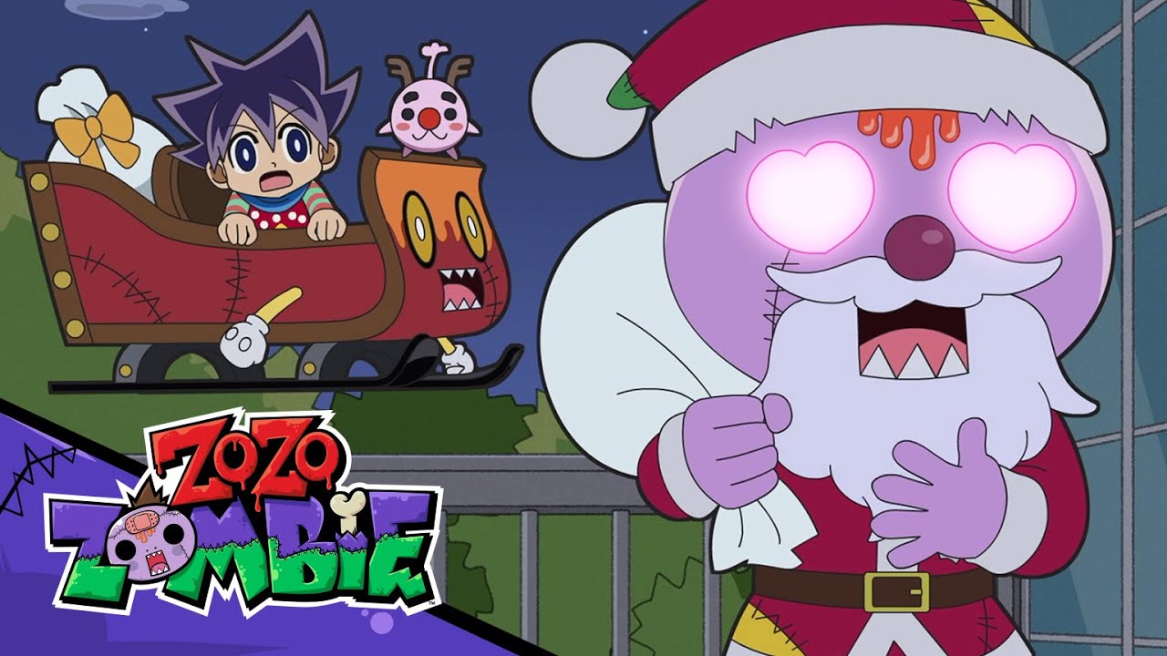 Zo Zo Zombie Special Holiday Episode! A Very Merry Zombie Christmas ...