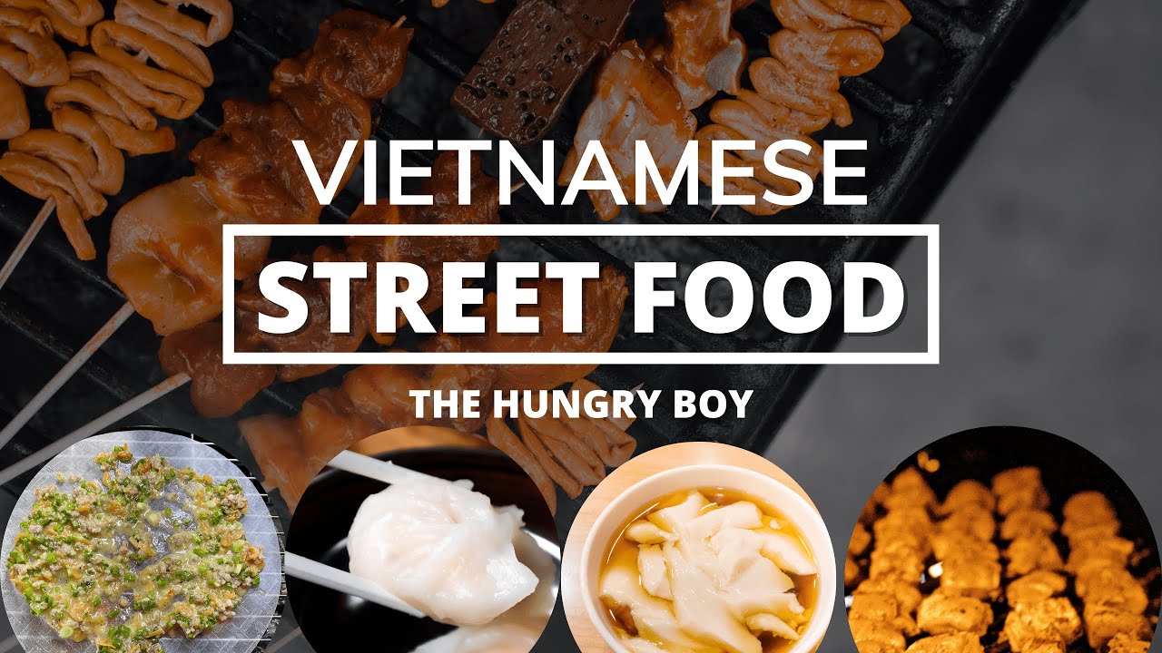 Amazing Vietnamese Street Food in Saigon | Cheap & Delicious Vietnamese ...