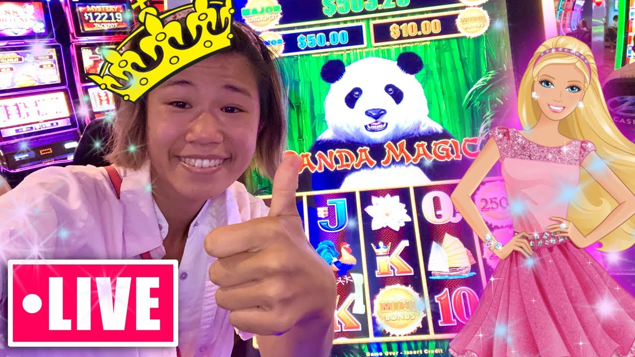 🔴LIVE!!🔴SIMON “BARBIE” VS THE CASINO!!🍀WHO WILL GET LUCKY TODAY? Slot ...