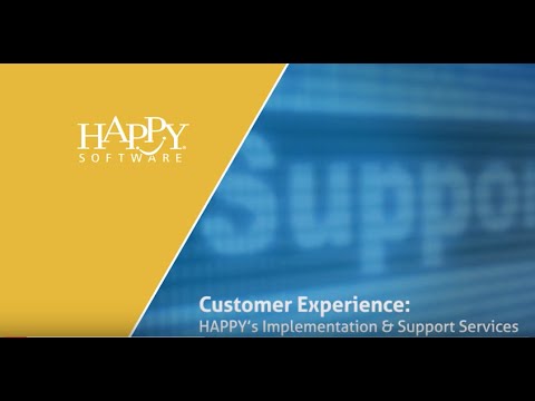 Customer Experience: HAPPY’s Implementation & Support Services - YouTube