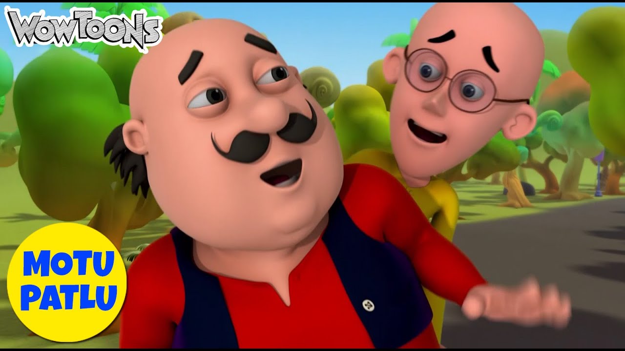 Motu Patlu English | Robot Horse | English Cartoon For Kids - YouTube