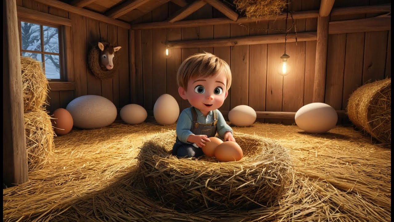 The Magic Egg That Wouldn’t Hatch | Magical Egg Song for Kids | Fun ...