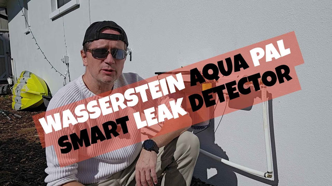Wasserstein Aqua Pal Smart Leak Detector Review | Wi-Fi Water Leak Sensor - YouTube