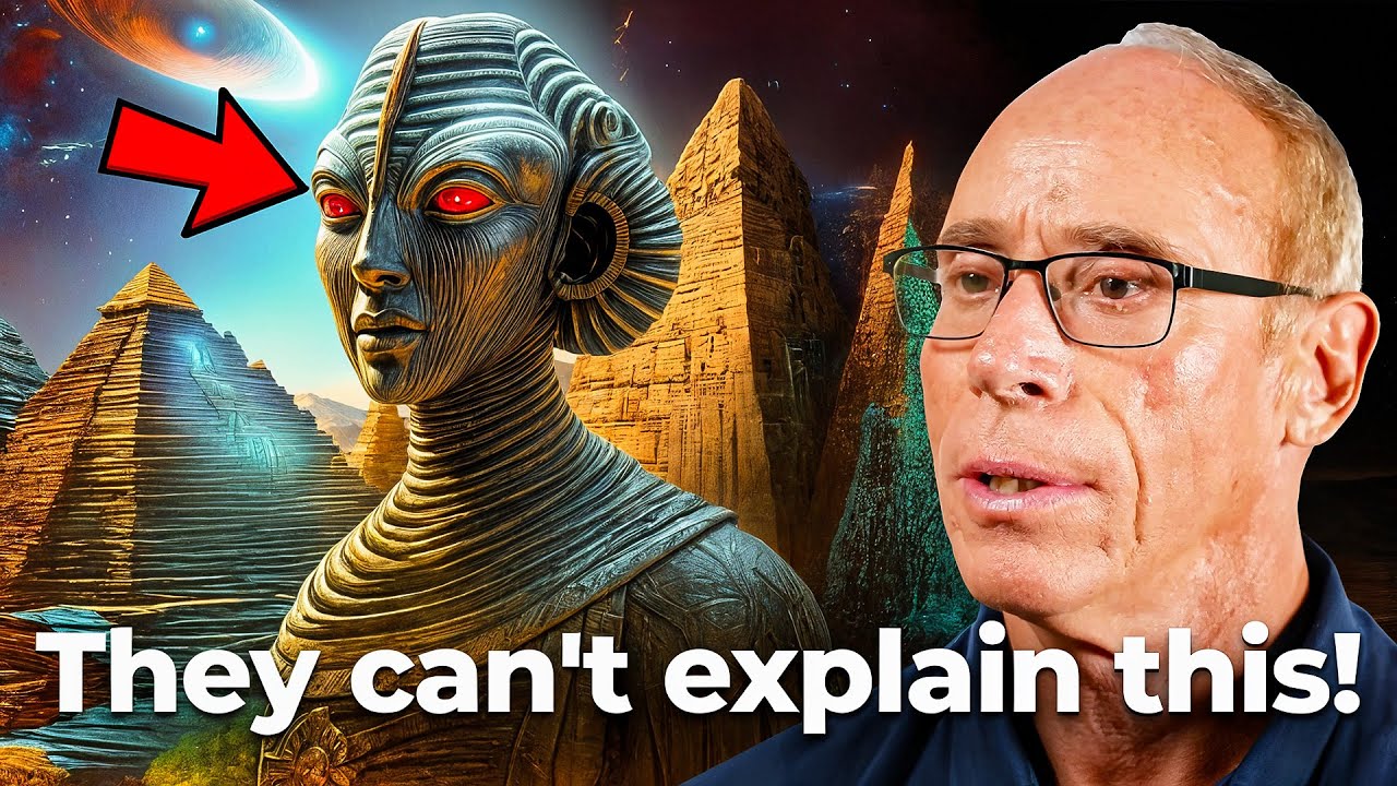 Dr. Steven Greer: Ancient Civilisations & The Great Pyramids of Egypt ...