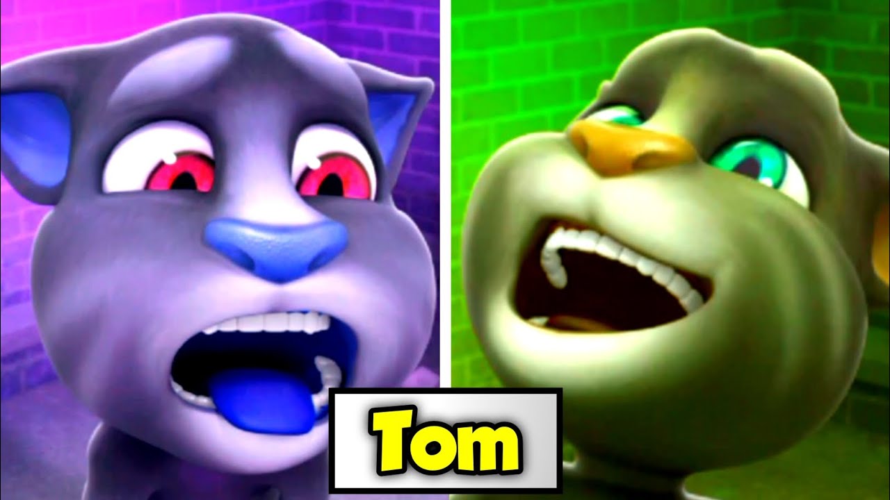 Talking Tom Cat 😺 - So Many Punches For Tom - YouTube