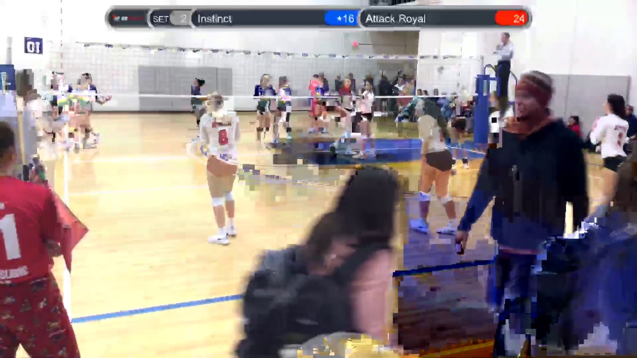 Instinct 15 WG Live Stream - YouTube