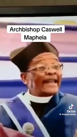 Archbishop Maphela preaching - YouTube