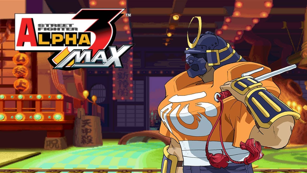Street Fighter Alpha 3 Max [PSP] - Sodom Gameplay (Expert Mode) - YouTube