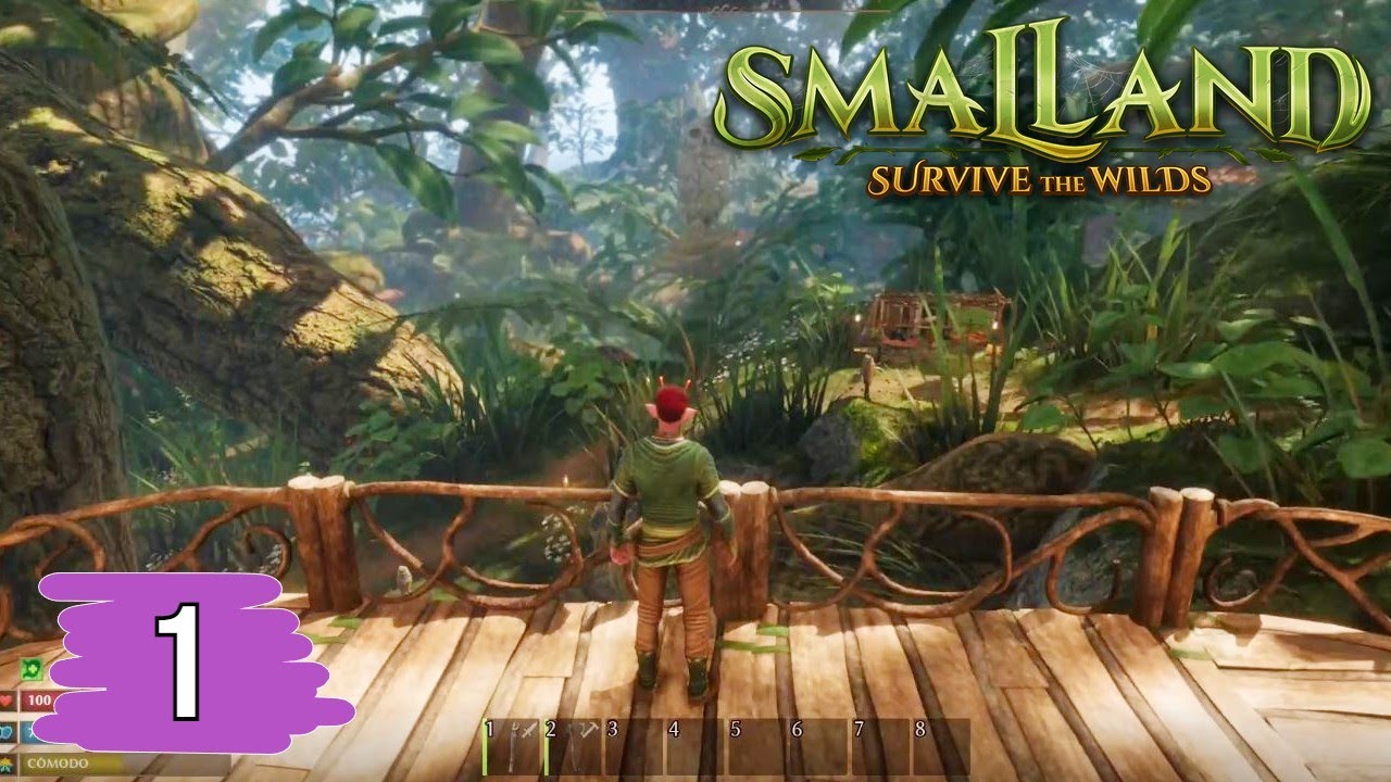 NUEVO SURVIVAL TOP | SmalLand #1 Gameplay Español - YouTube