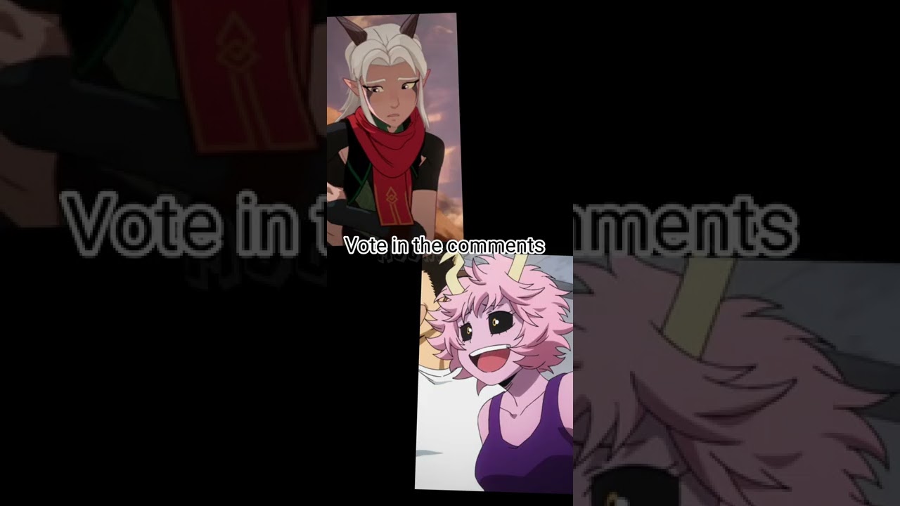 Characters vs Characters/Challenge/Who I simp for/Tdp/Httyd/mha/Fairy ...