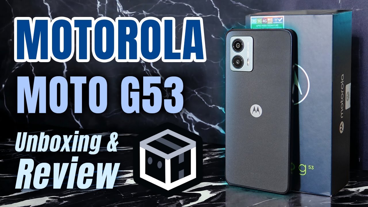 Motorola Moto G53 | Review | Lo tiene casi todo y con personalidad ...