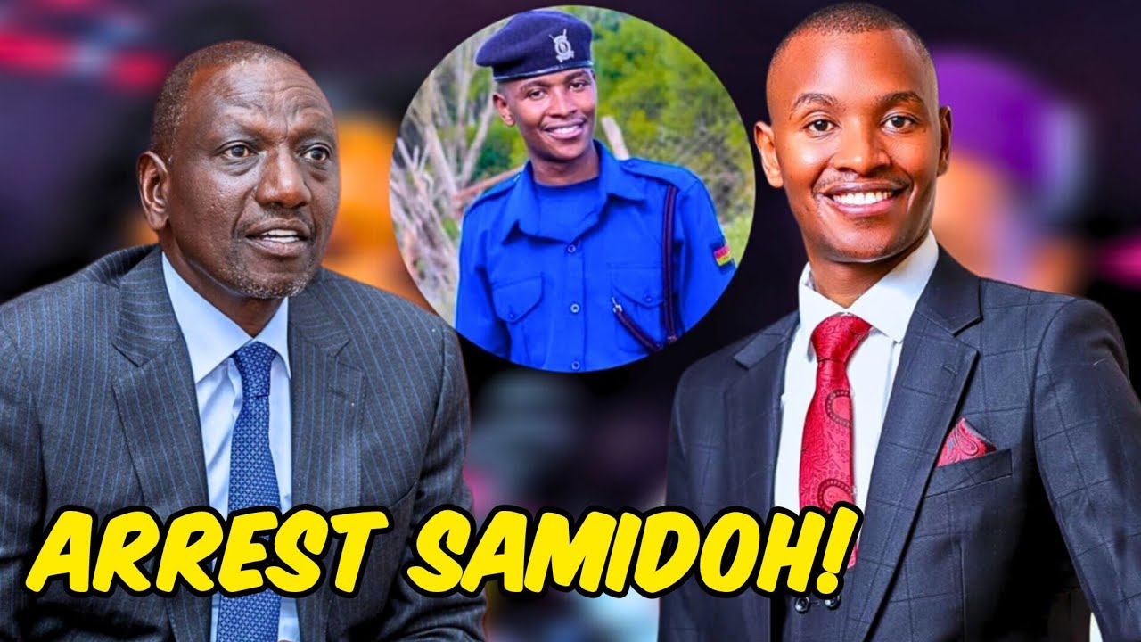 BREAKING NEWS! Arrest Samidoh Orders Issued By Police After His Wantam ...