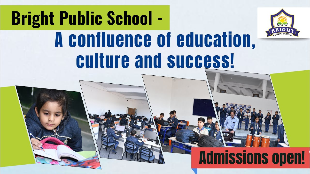 📚🎨 Where Education Meets Culture & Success! | Join Bright Public School ...