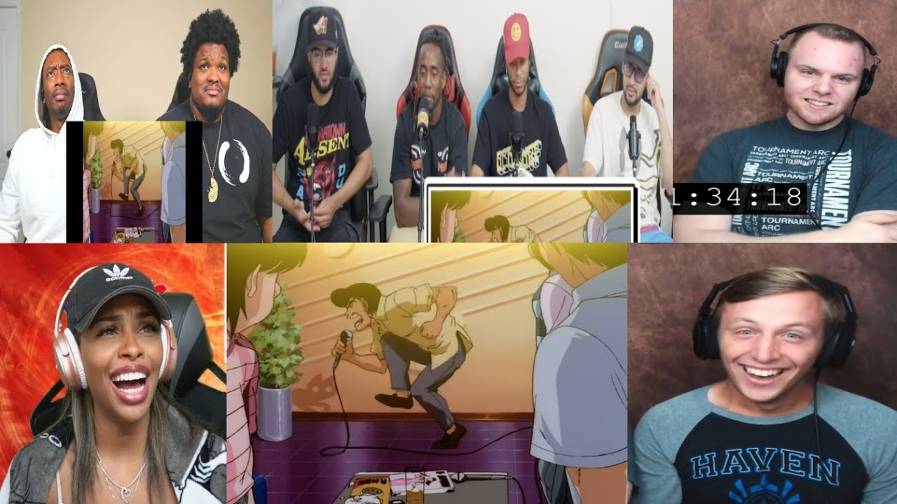 HAJIME NO IPPO EPISODE 45 REACTION MASHUP!! - YouTube