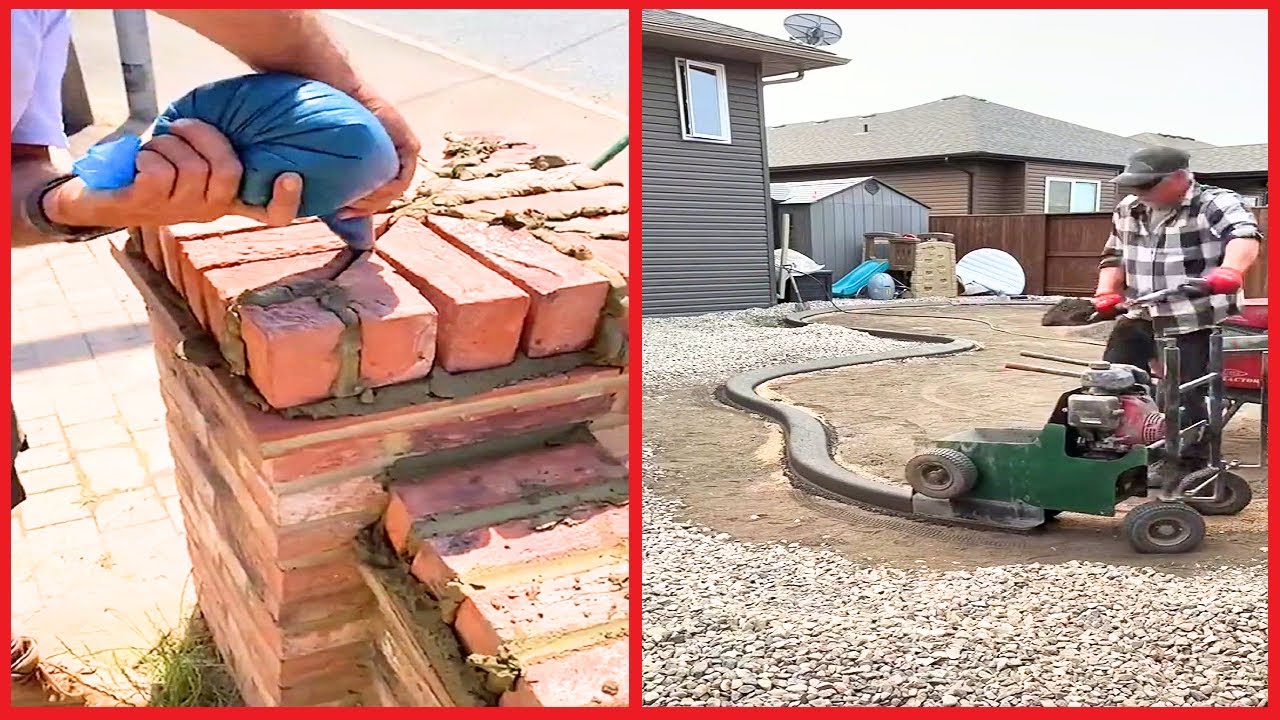 Ingenious Construction Workers That Are At Another Level - YouTube