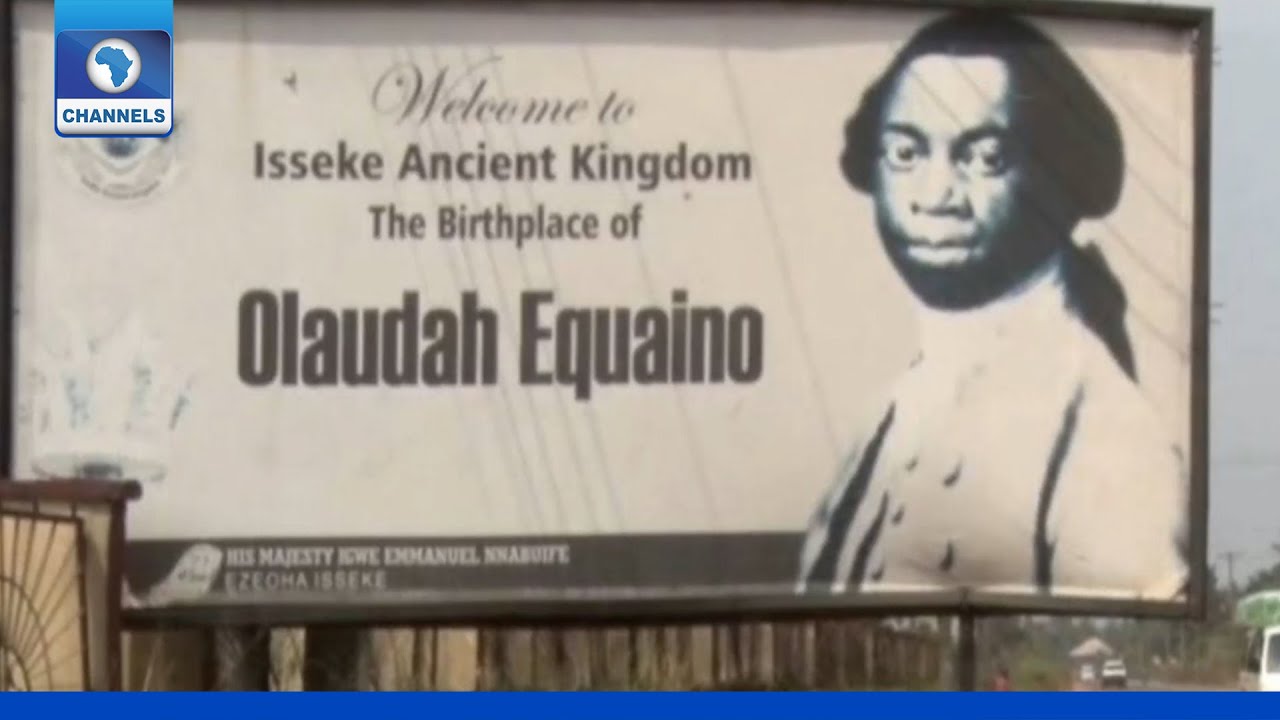 Isseke Kingdom Relives Memories Of Foremost Son, Olaudah Equiano - YouTube