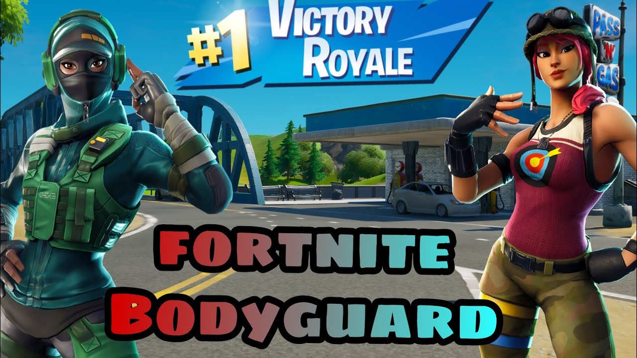 Fortnite Bodyguard - YouTube
