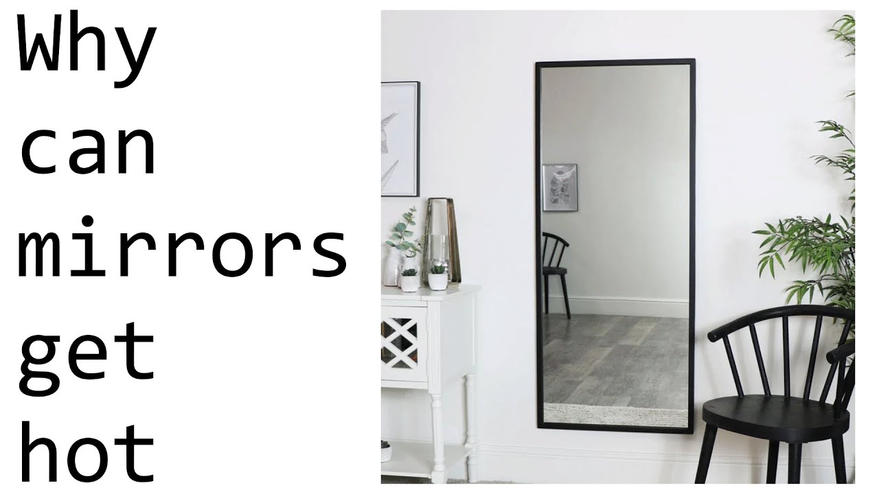Would perfect mirrors be able to heat up - YouTube