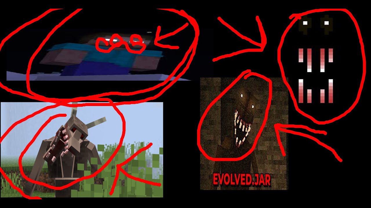 surviving some of minecraft's most scary mods - YouTube